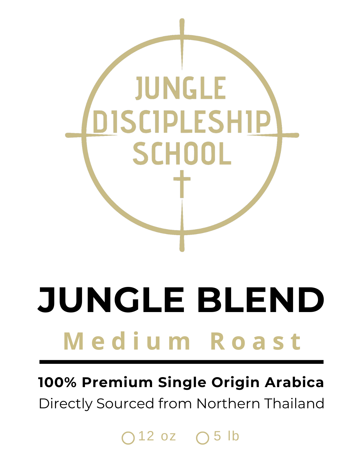 JUNGLE BLEND – P-REX Coffee | COFFEE WITH PURPOSE