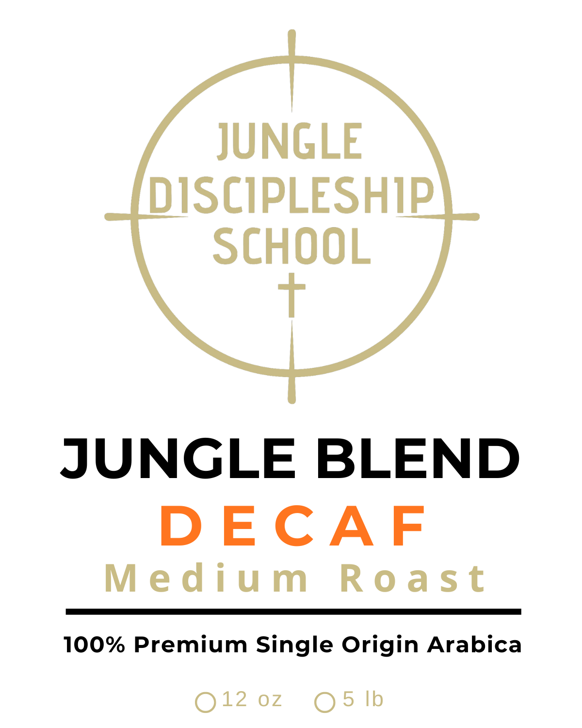 JUNGLE BLEND DECAF – P-REX Coffee | COFFEE WITH PURPOSE